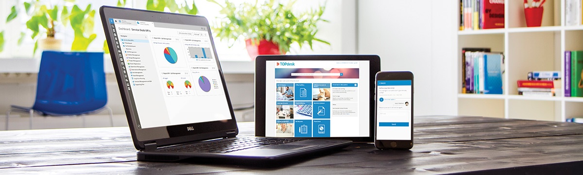 TOPdesk modules - TOPdesk service management