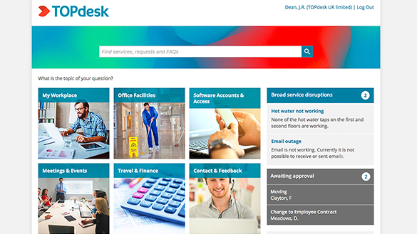 TOPdesk software | Try for free