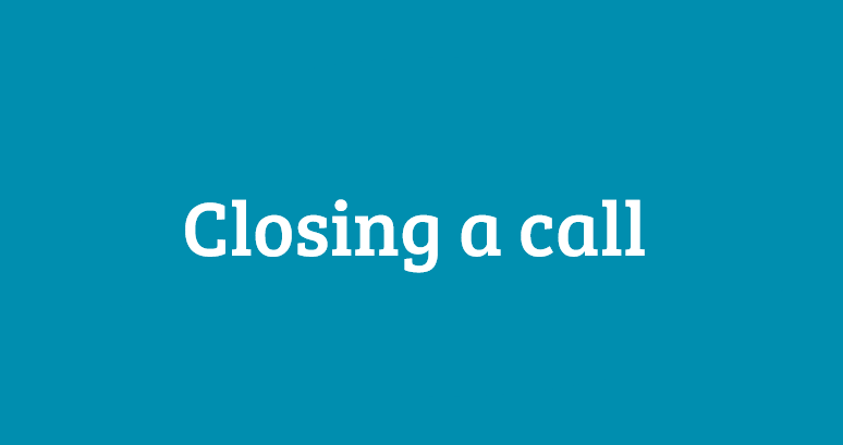 Tutorial | BOT | Handling a Call | Part 1